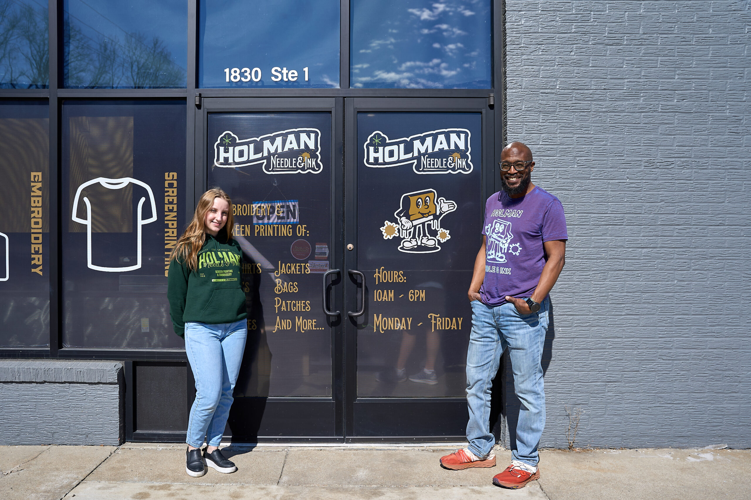 Best of Lawrence | Best of Lawrence Profile: Holman Needle & Ink finds ...